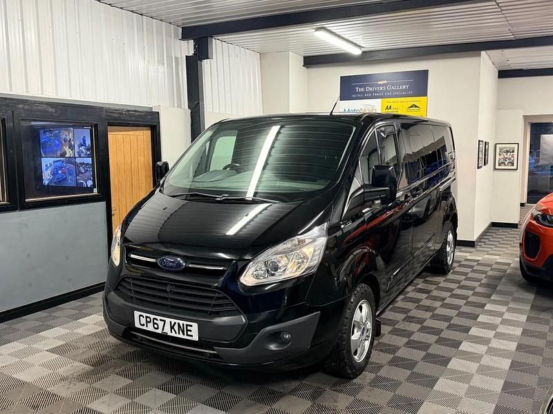 Used 2017 Ford Transit Custom Limited 170 HP Van – B61 0EZ Bromsgrove ...