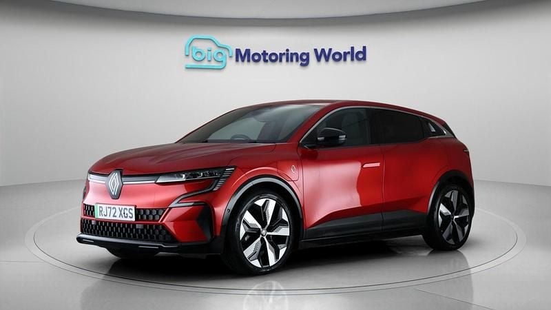 Used 2022 Renault Megane E-Tech Techno Hatchback – S60 5BD Rotherham ...