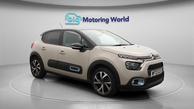 SOLD Used 2022 Citroën C3 PureTech 83 HP Hatchback – ME19 5PL Addington ...