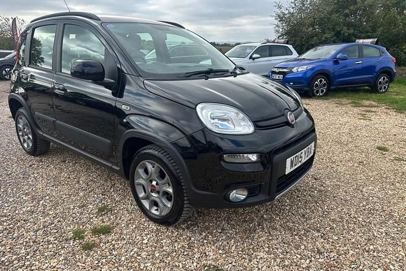 Used 2015 Fiat Panda 4x4 S 85 HP Hatchback – EX5 2DZ Exeter (Dealer ...