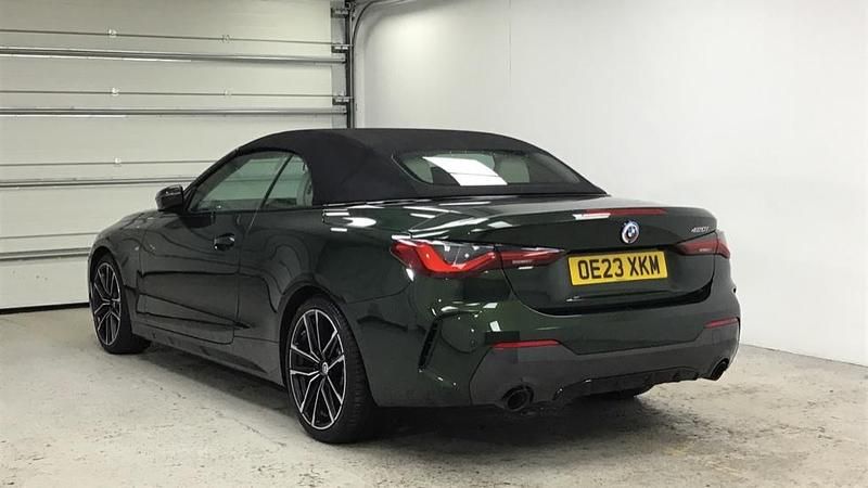 Used 2023 BMW 420 M Sport 181 HP Cabriolet – ML3 0AY Hamilton (Dealer ...