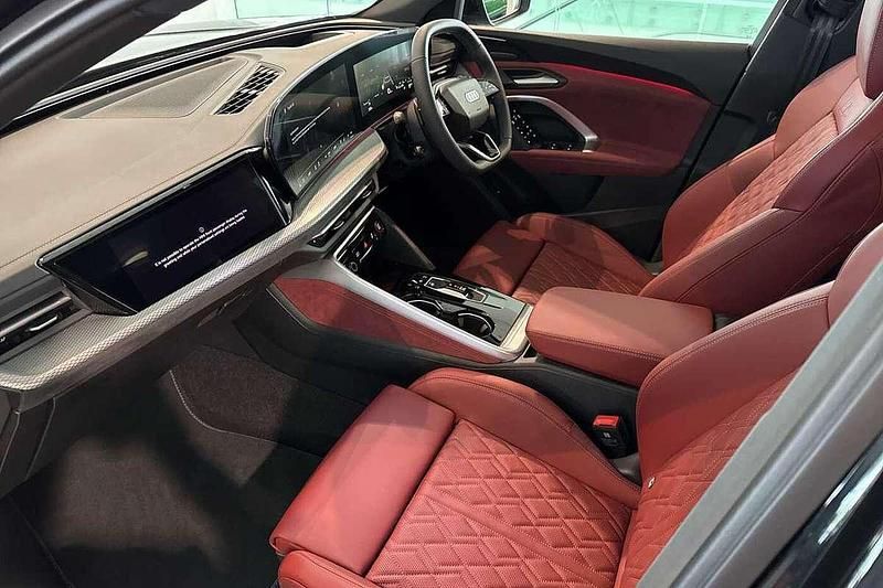 Used 2025 Audi SQ5 Comfort 367 HP SUV – B904BQ Solihull (Dealer) – £ ...