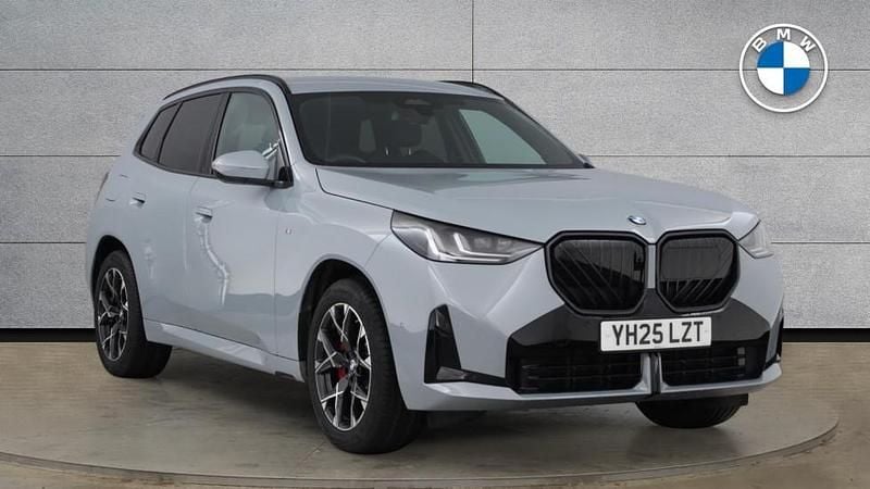 Used 2025 BMW X3 M Sport 295 HP SUV – CF11 8TT Cardiff (Dealer) – £ ...