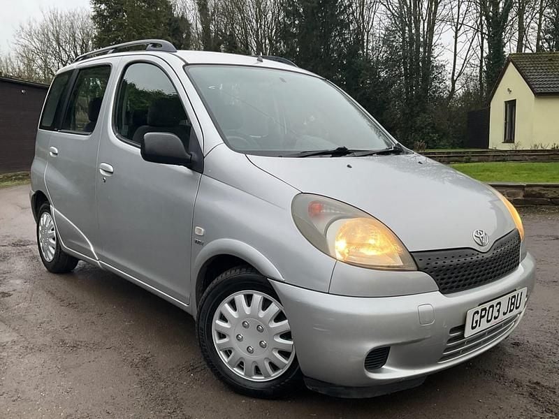 Used 2003 Toyota Yaris Verso MPV – BB9 5QS Nelson (Dealer) – £3,490 ...