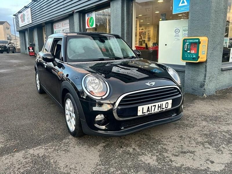 Used 2017 Mini Cooper Hatch 136 HP Hatchback – FK7 8JD Stirling (Dealer ...