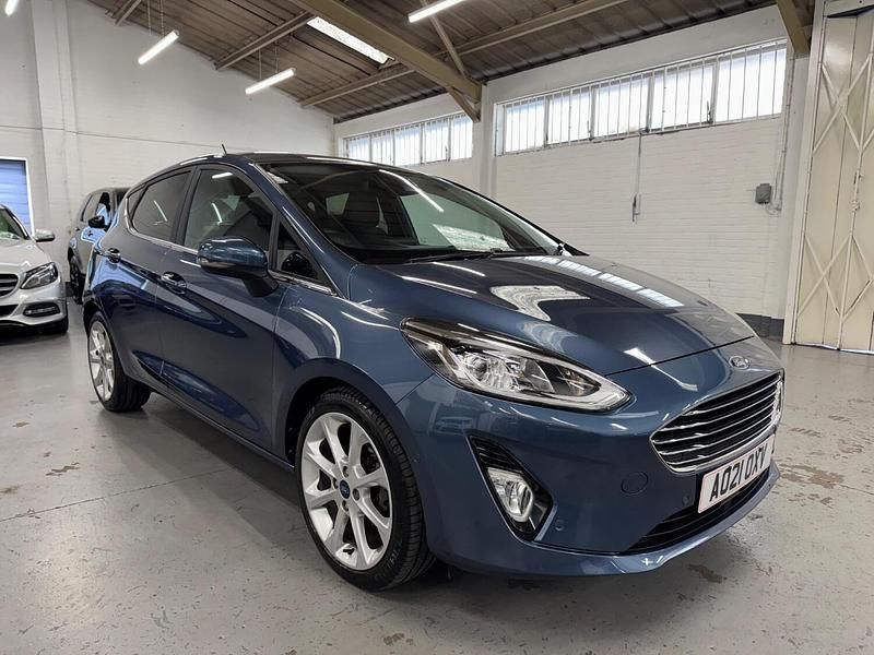 Used 2021 Ford Fiesta Titanium X 125 HP Hatchback – NR3 2RF Norwich ...