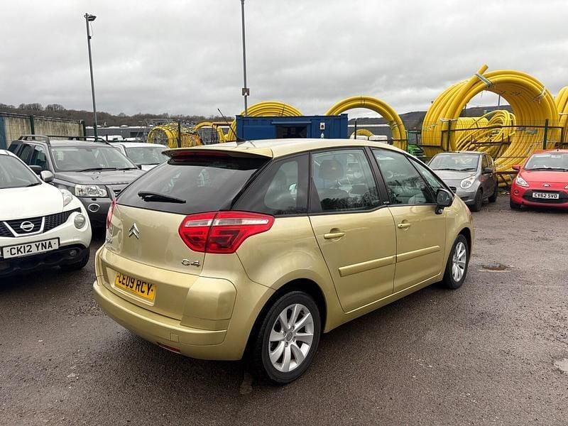 Used 2009 Citroën C4 Picasso VTR Sport MPV – SA10 6JY Neath (Dealer ...