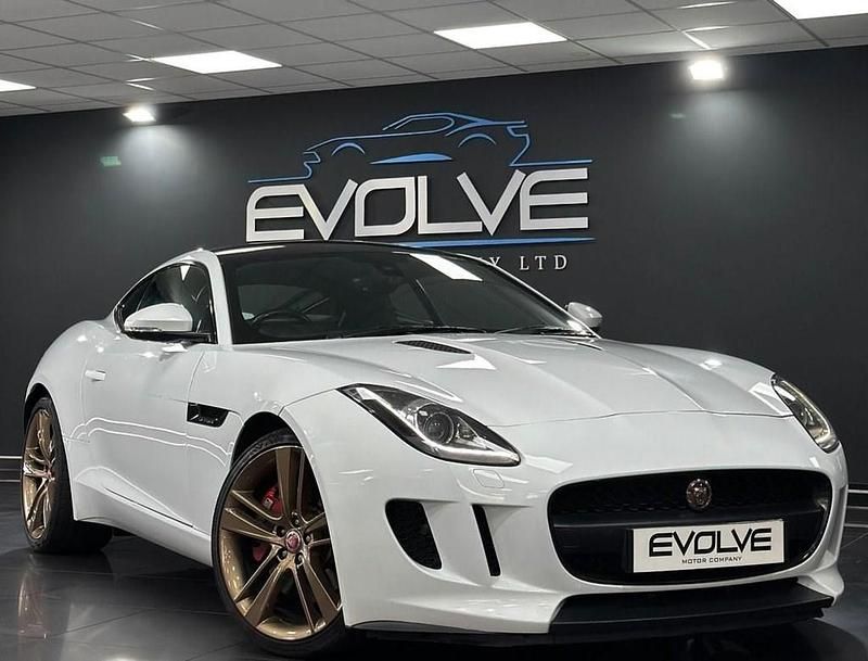 Used 2016 Jaguar F-Type S 340 HP Coupe – NP20 2NS Newport (Dealer) – £ ...