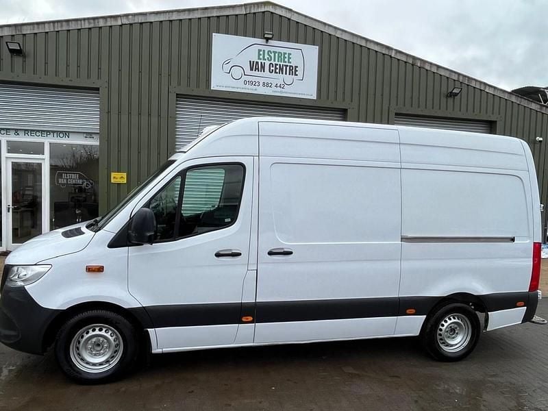 Used 2019 Mercedes Sprinter 143 HP Van – WD25 8DD Watford (Dealer) – £ ...