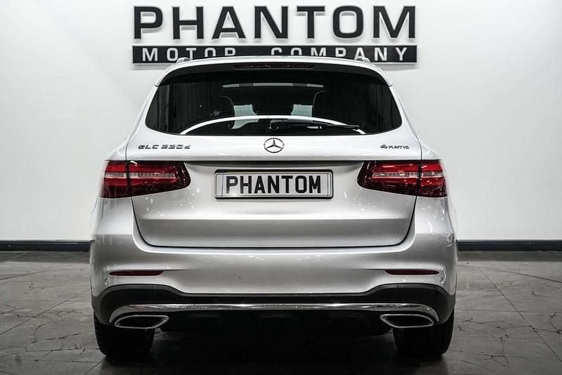 Used Mercedes GLC220 AMG Line Premium (2018) in Lancashire - £17,990 ...