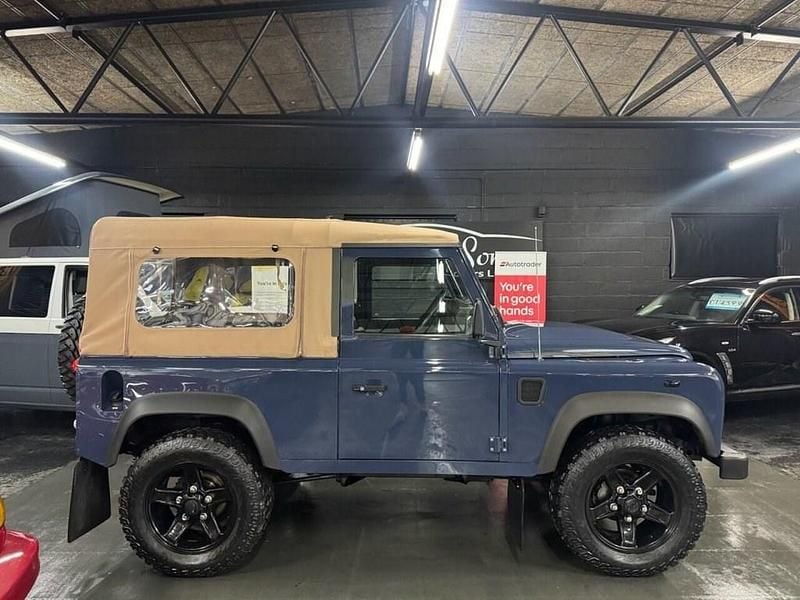 Used 2012 Land Rover Defender 122 HP SUV – WS9 8UB Aldridge (Dealer ...