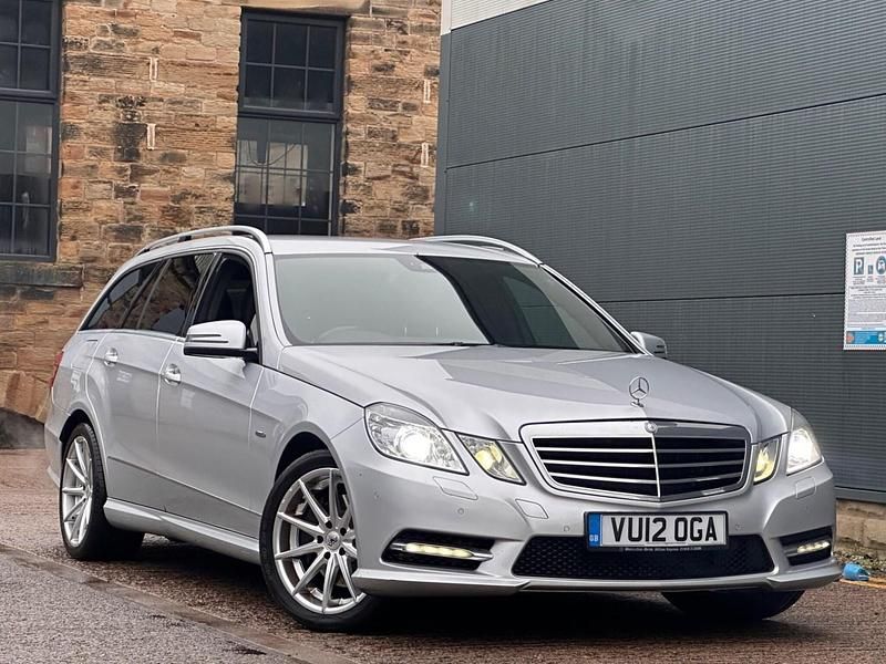 Used 2012 Mercedes E350 Estate – WF17 8HB Batley (Dealer) – £6,495 ...