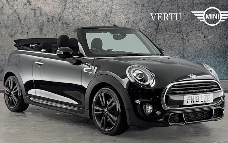 Used 2018 Mini Cooper Cabriolet 136 HP Cabriolet – Durham (Dealer) – £ ...