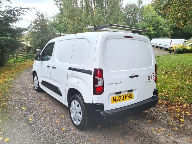 SOLD Used 2020 Peugeot Partner MPV – DE55 6BL Shirland (Dealer) – £ ...