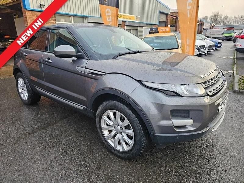 Used 2015 Land Rover Range Rover evoque Pure 150 HP SUV – TS6 6UR ...