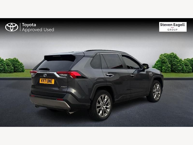 Used 2021 Toyota RAV4 Hybrid SUV – LU1 3UZ Luton (Dealer) – £24,993 (A ...