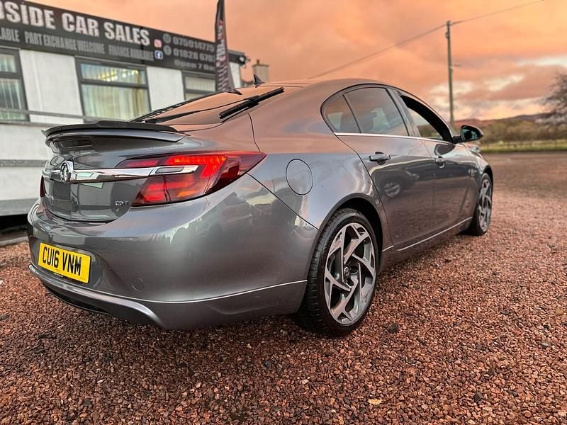 Used 2016 Vauxhall Insignia SRi 170 HP Hatchback – PH13 9NP Blairgowrie ...
