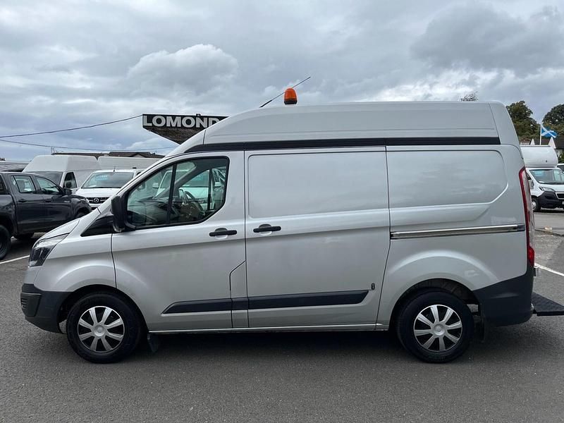 SOLD Used 2015 Ford Transit Custom 100 HP Van – G82 2PJ Dumbarton ...