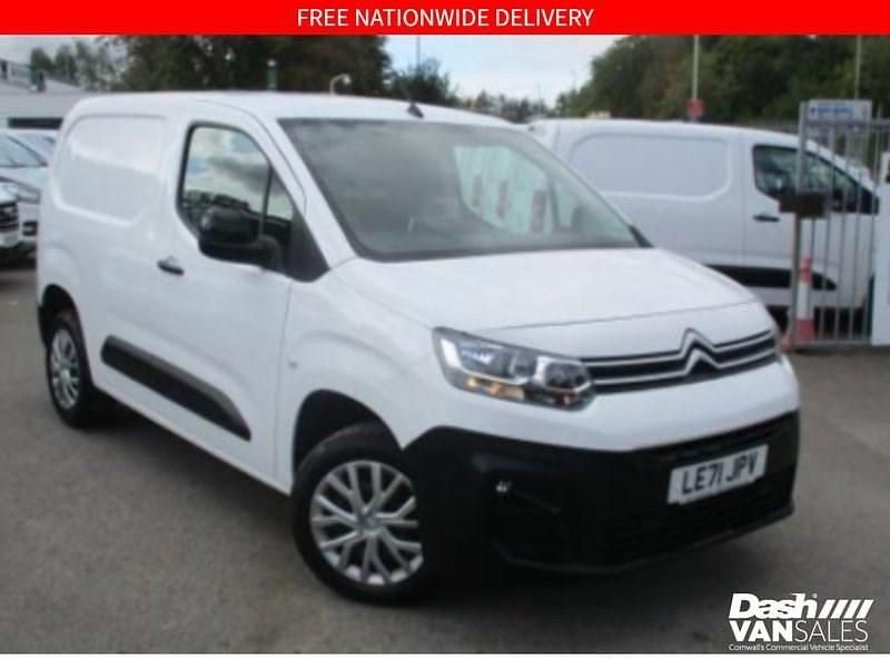 Used 2022 Citroën Berlingo 100 HP MPV – TR15 3RQ Redruth (Dealer) – £ ...