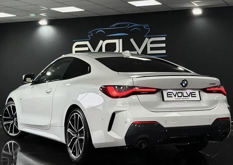 Used 2021 BMW 430 M Sport 258 HP Coupe – NP20 2NS Newport (Dealer) – £ ...