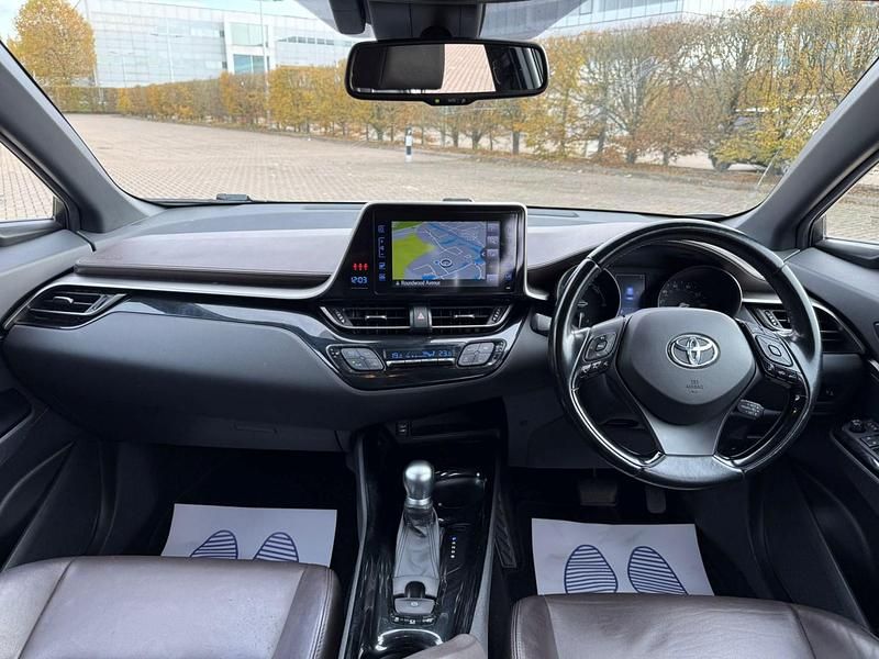 Used 2017 Toyota C-HR 122 HP SUV – HA4 7DY Ruislip (Dealer) – £13,200 ...