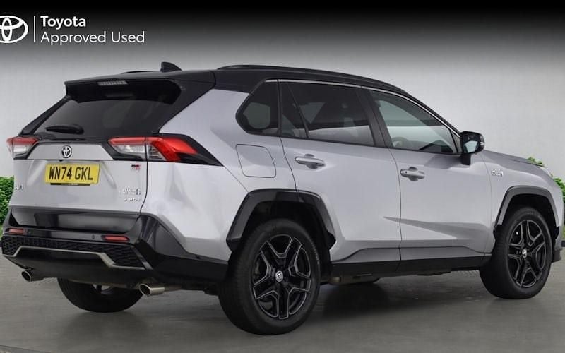 Used 2025 Toyota RAV4 Sport 306 HP Estate – EX141JT Portsmouth (Dealer ...