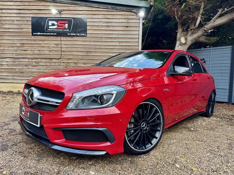 Used 2015 Mercedes A45 AMG Hatchback – RH5 6RA Dorking (Dealer) – £ ...