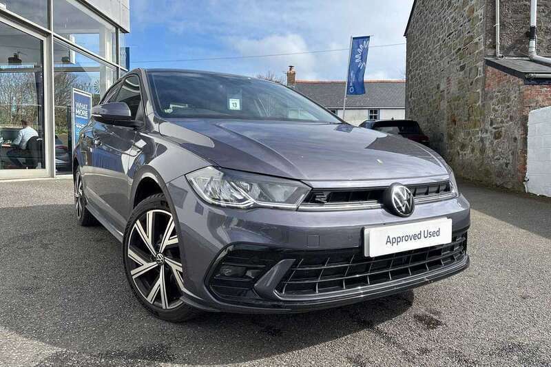 SOLD Used 2024 VW Polo R-line 94 HP Hatchback – Cornwall (sellerKind ...