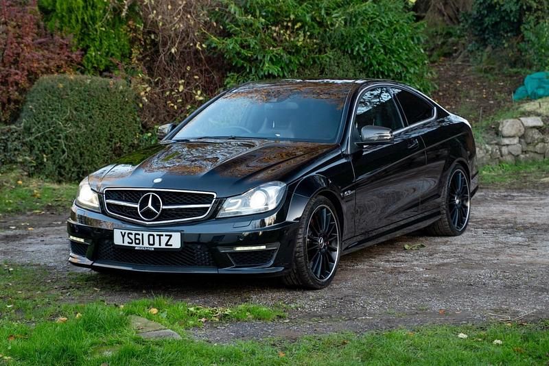 Used 2012 Mercedes C63 AMG AMG Edition 1 487 HP Coupe – NP7 6HG ...