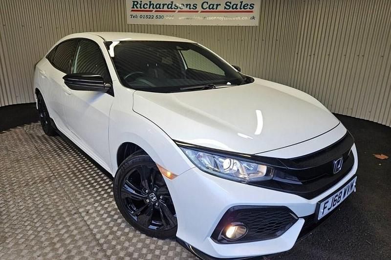 Used 2018 Honda Civic Sport 126 HP Hatchback – LN2 4PX Lincoln (Dealer ...