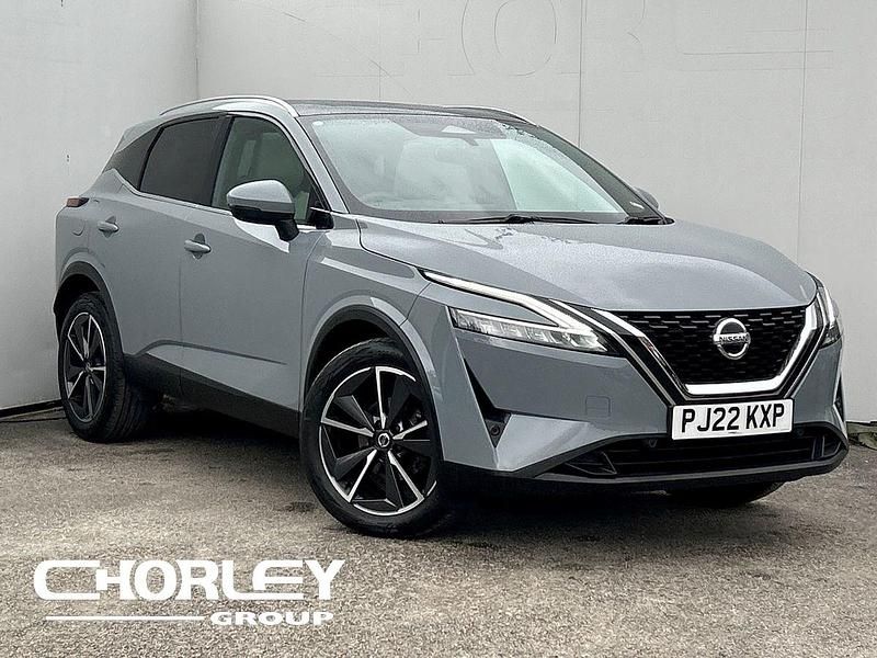 SOLD Used 2022 Nissan Qashqai S 140 HP SUV – BB11 1RY Burnley ...