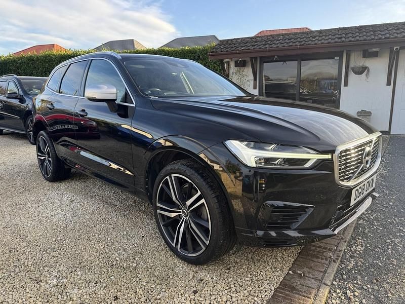 Used 2018 Volvo XC60 R-Design Pro 390 HP SUV – DN11 9HA Doncaster ...
