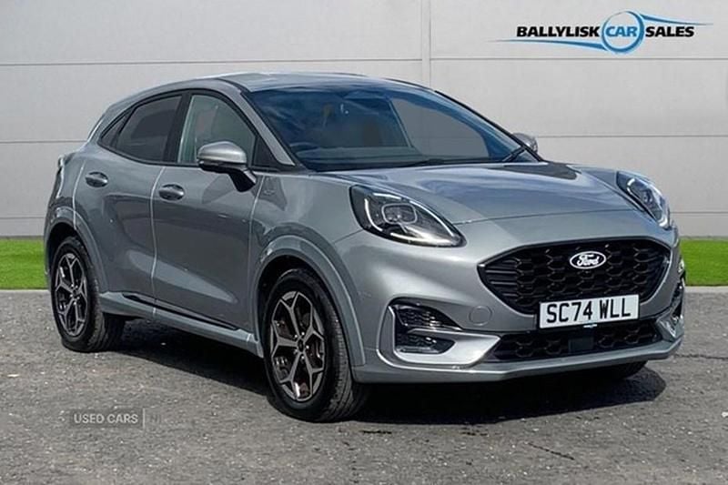 New 2025 Ford Puma ST-Line 125 HP SUV – (Dealer) – £20,975 (Rare ...