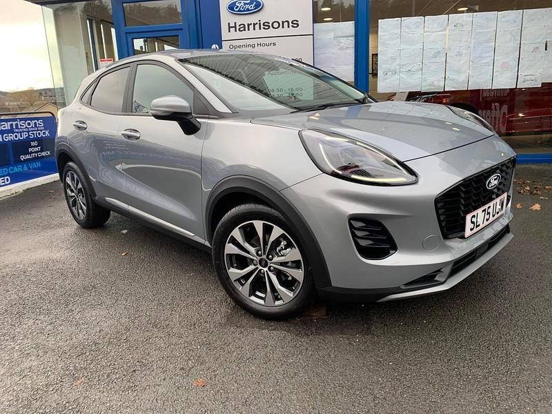 New 2025 Ford Puma Titanium 125 HP Hatchback – EH45 8ED Peebles (Dealer ...