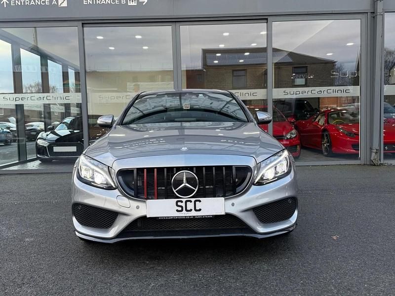 Used 2025 Mercedes C220 AMG line 170 HP – BL1 3NE Bolton (Dealer) – £ ...