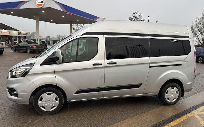 Used 2023 Ford Transit Custom Trend 131 HP Van – YO74EQ Thirsk (Dealer ...