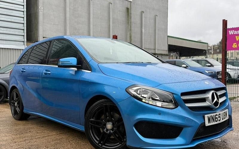 Used 2018 Mercedes B200 Executive 136 HP MPV – Essex (Dealer) – £6,800 ...