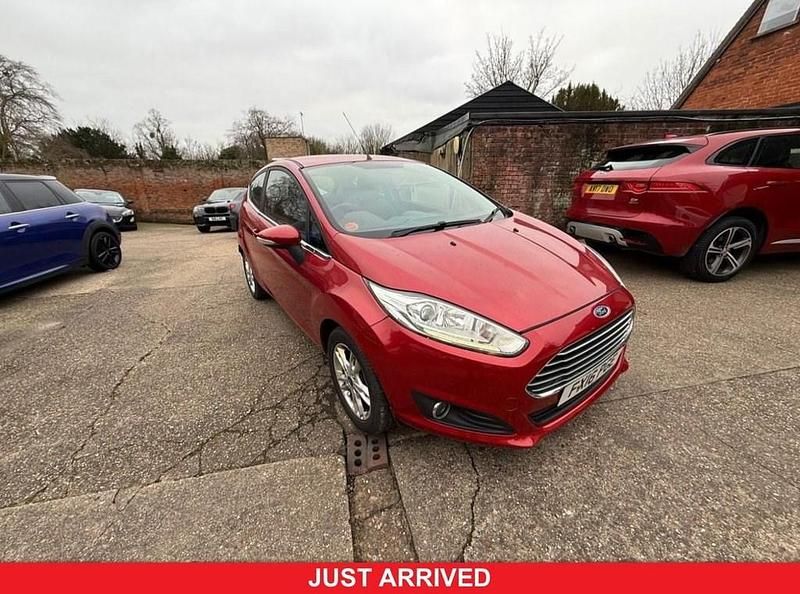 Used 2016 Ford Fiesta Zetec 82 HP Hatchback – CO9 2AA Halstead (Dealer ...