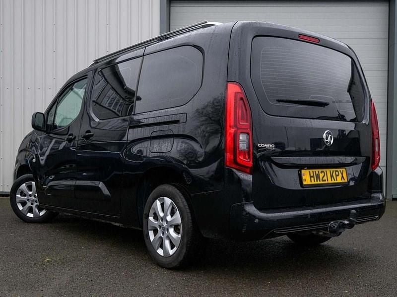 Used 2021 Vauxhall Combo S 110 HP MPV – DE24 8HJ Derby (Dealer) – £ ...