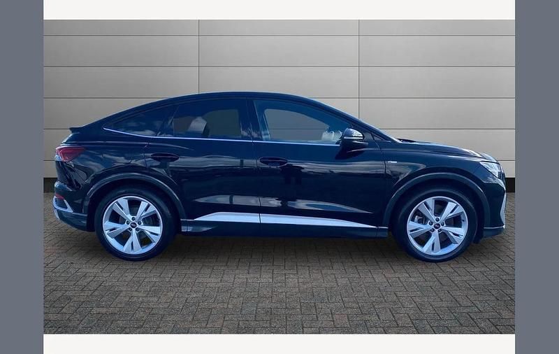 SOLD Used 2024 Audi Q4 Sportback e-tron S-Line 286 HP SUV – E48JA ...