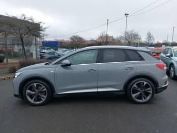 Used 2022 Audi Q4 e-tron S-Line 299 HP SUV – B70 0NR West Bromwich ...