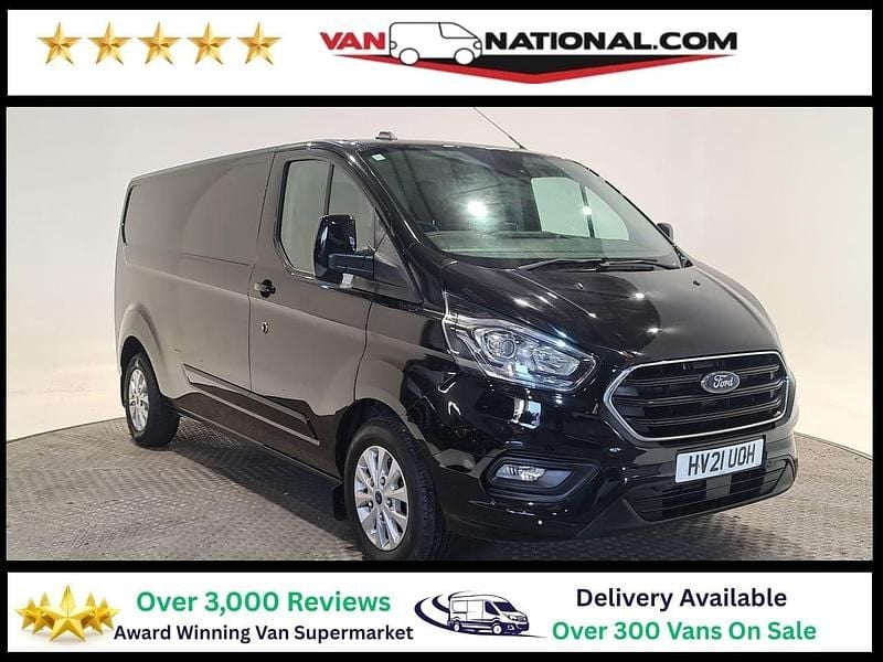 Used 2021 Ford Transit Custom Limited 130 HP Van – ST3 1AZ Stoke-on ...