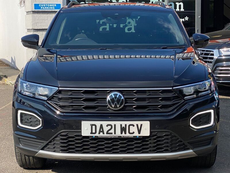 Used VW T-Roc Black Edition (66) - AutoUncle