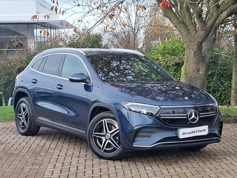 Used 2021 Mercedes EQA250 AMG line 190 HP SUV – AB12 3BE Aberdeen ...