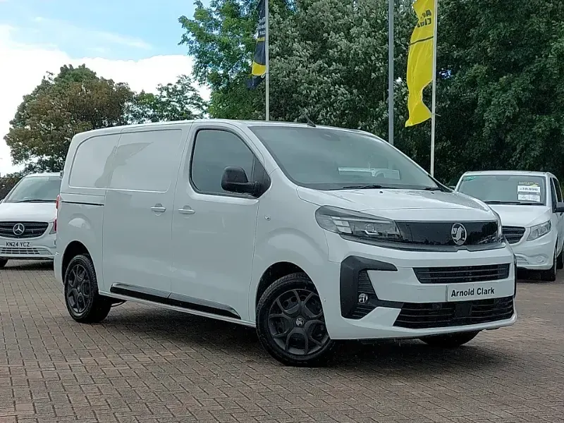 New Vauxhall Vivaro (2025) in Stafford - £20,498 | AutoUncle