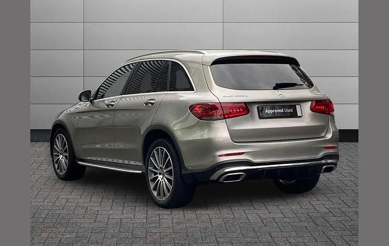 Used 2020 Mercedes GLC220 AMG Line Premium 191 HP SUV – L37DB Liverpool ...
