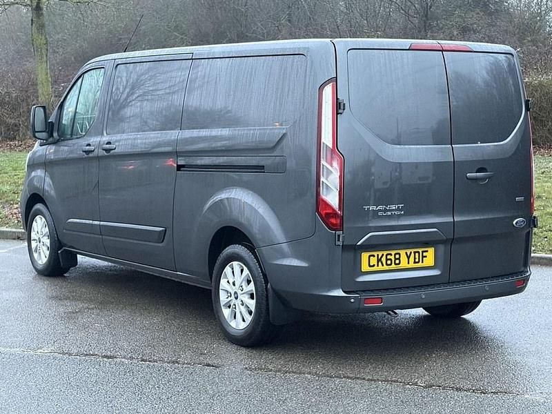 Used 2018 Ford Transit Custom Limited 130 HP Van – IP1 5QL Ipswich ...