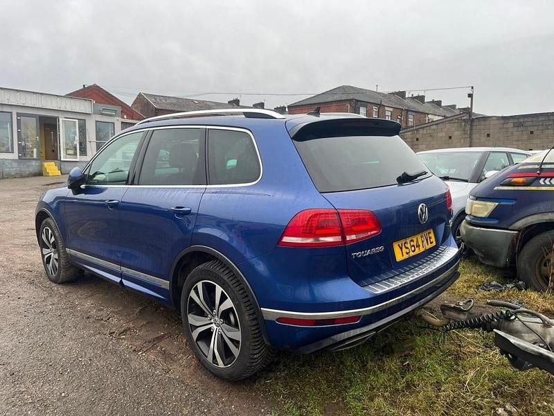 Used 2015 VW Touareg R-line SUV – OL4 2AX oldham (Dealer) – £11,850 ...