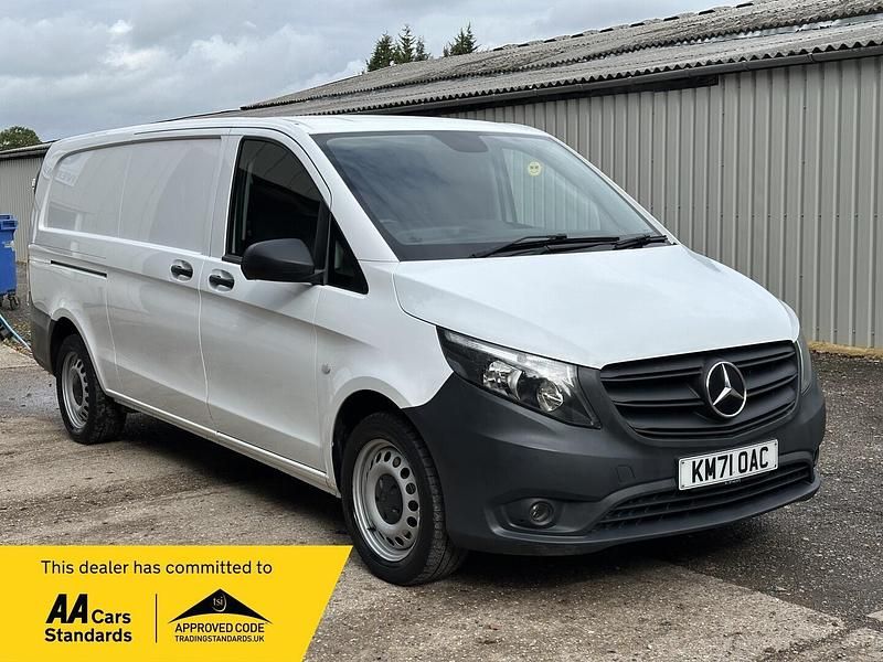 SOLD Used 2021 Mercedes Vito Progressive MPV – SL0 0RA Iver (Dealer ...