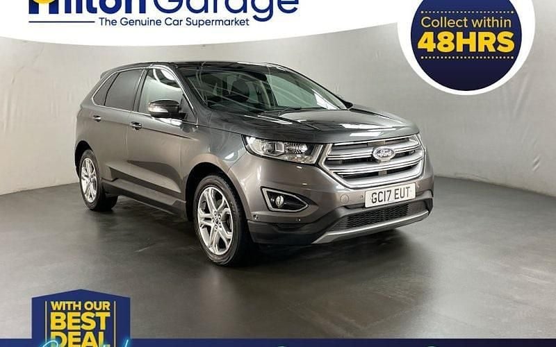 Used 2017 Ford Edge Titanium 211 HP SUV – DE655FJ Hilton (Dealer) – £ ...